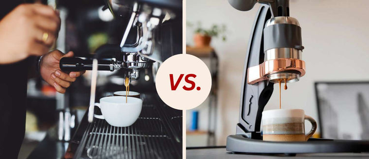Manual vs Automatic Espresso Machine – Brewing Gadgets India Private ...