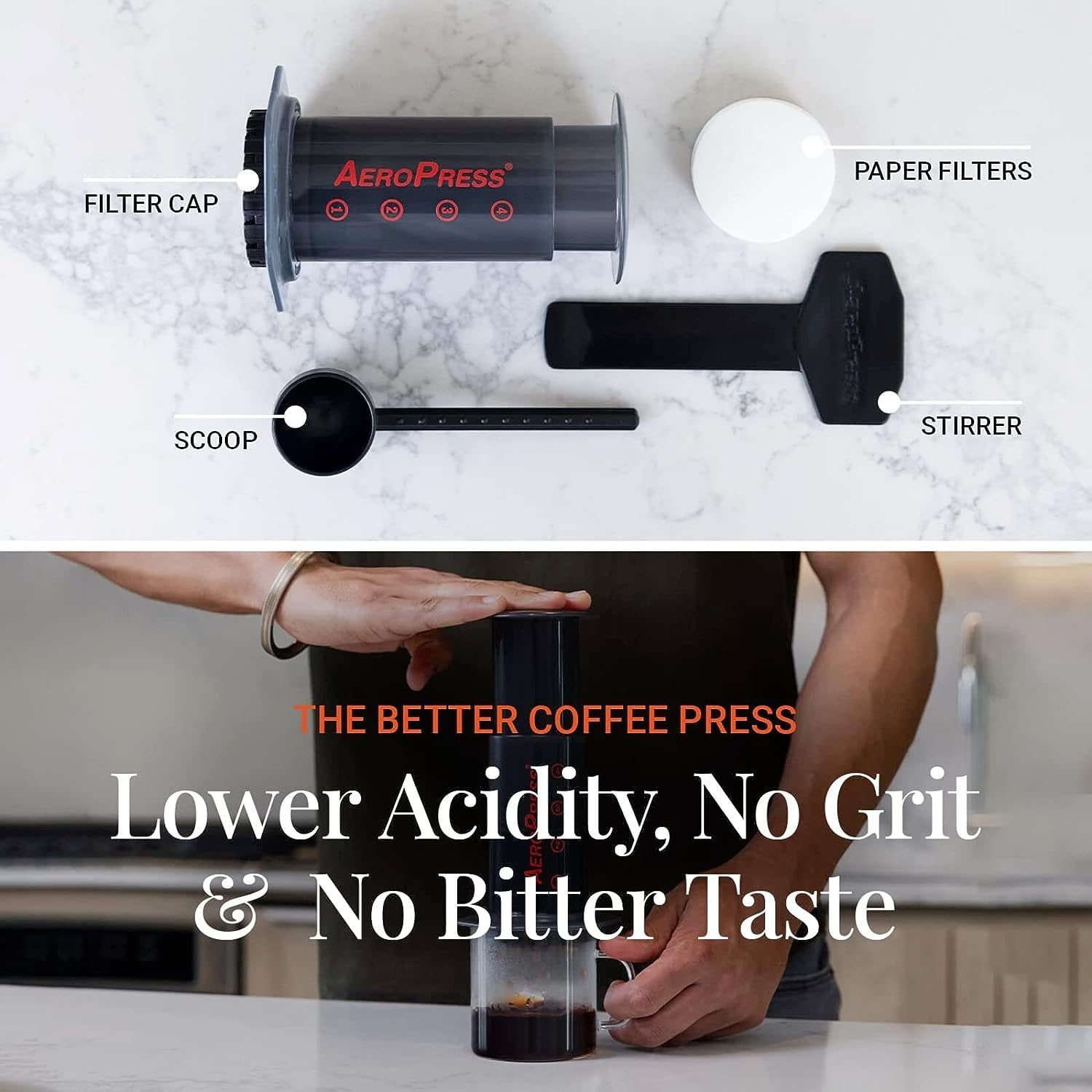 AeroPress Coffee and Espresso Maker | Brewing Gadgets India – Brewing ...