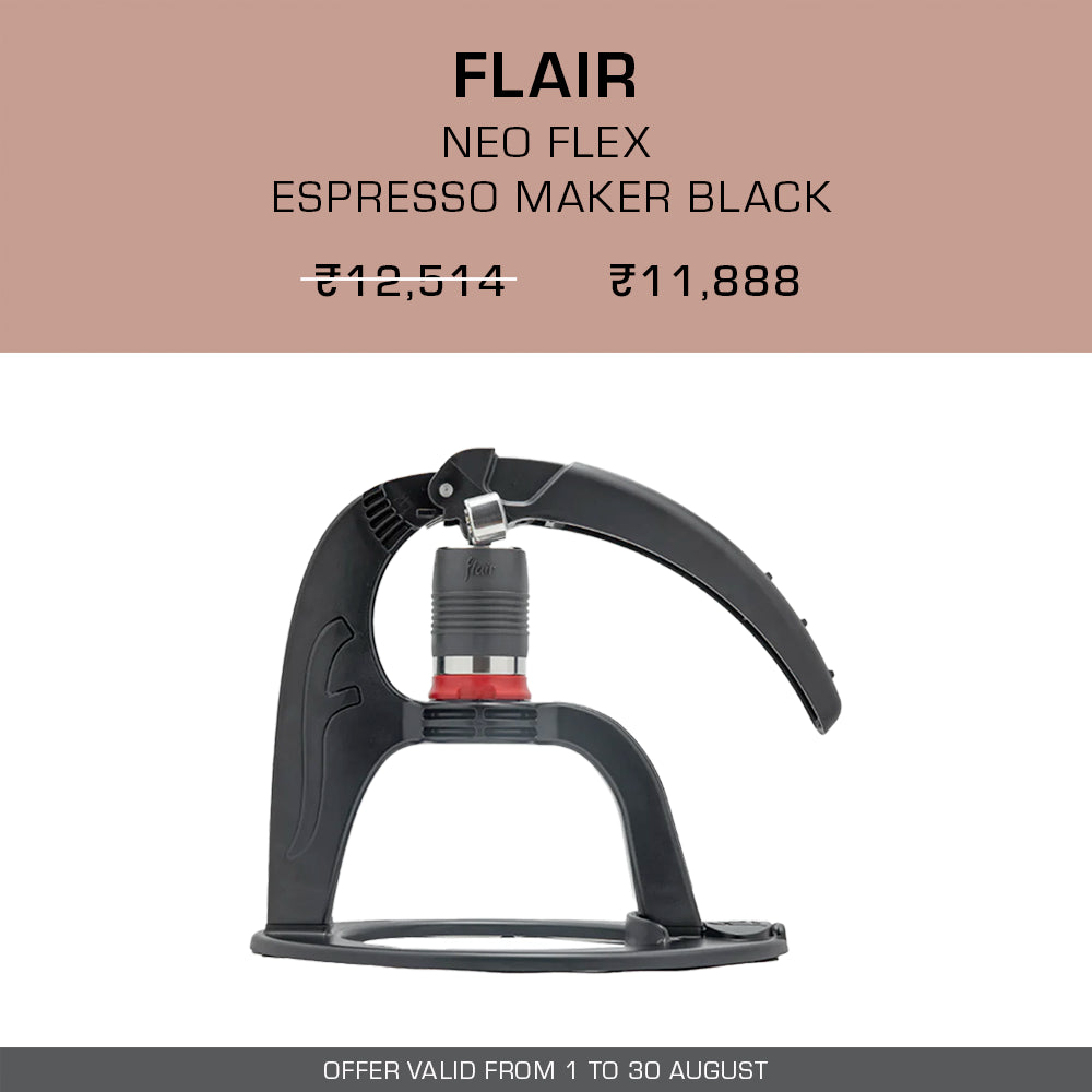Shop Online Flair NEO Flex Espresso Maker with Case, Black – Brewing ...