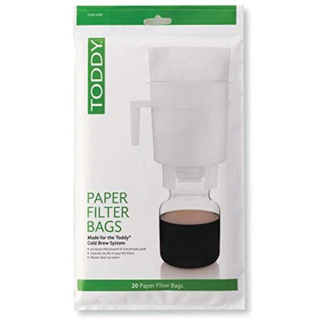 Shop Toddy Paper Filter Bags | Perfect for Cold Brew Coffee – Brewing ...
